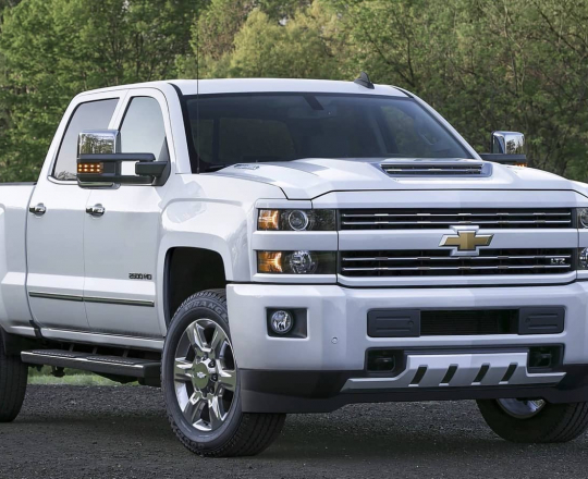Suspension for Silverado 2500 and GMC 2500 (2011 onwards) | Bilstein World